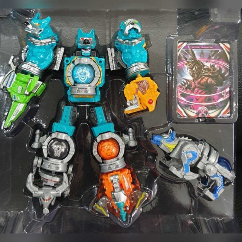 Promo Robot Kyuranger - Robot Kyu Ranger Transform - Mainan Robot ...