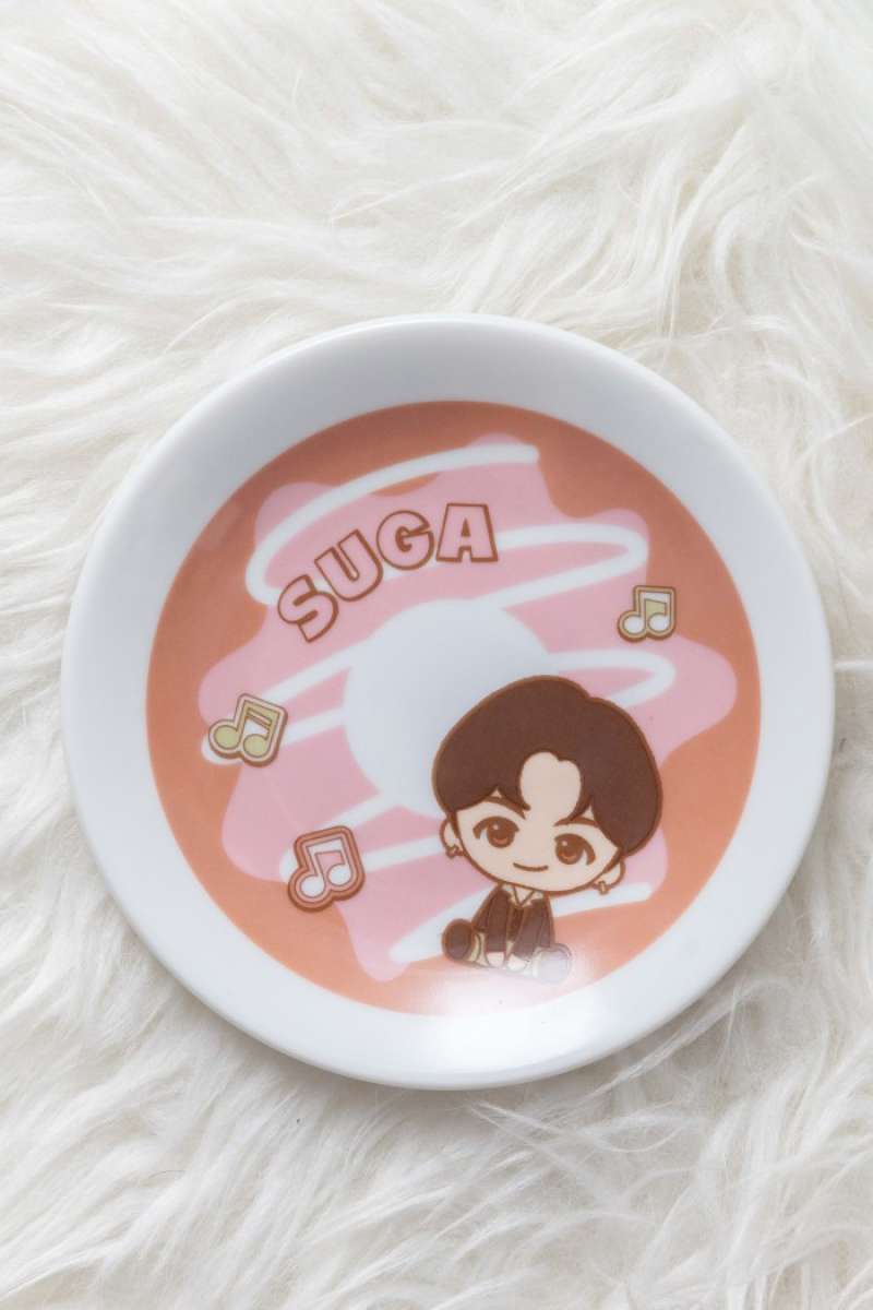 Promo Ichiban Kuji BTS TinyTan Dynamite SUGA Donut Design Plate Diskon ...