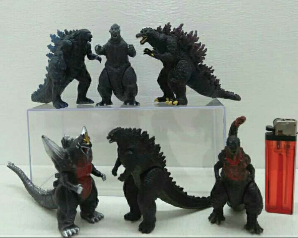 Promo Monster Kaiju King Godzilla Figure Set Diskon 23% di Seller ...