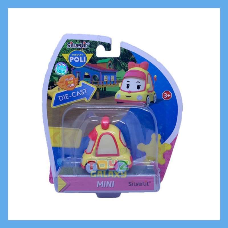 Promo Robocar Poli - Diecast Figure Mini - Diskon 23% Di Seller Qairina ...