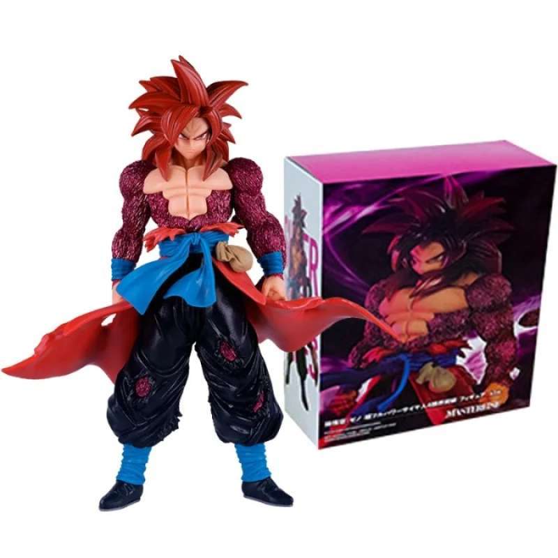 Promo Dragon Ball GT Saiyan 4 Figure DBZ SSJ4 Son Goku Gogeta 24-27cm ...