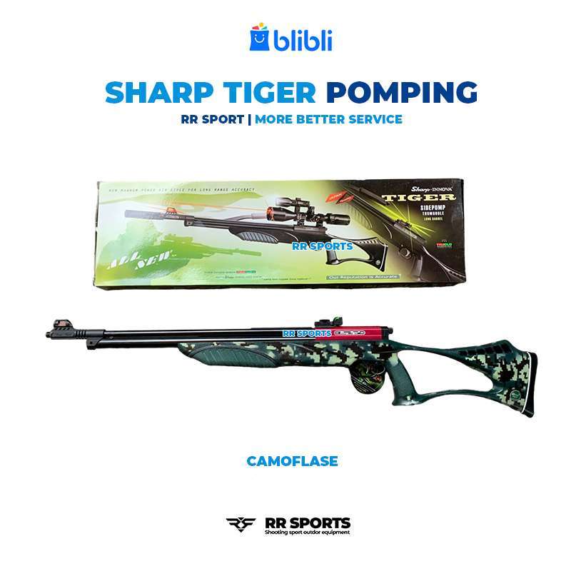 Jual Tabung Senapan V5 Sharp Tiger Original Terbaru - Harga Promo Murah ...