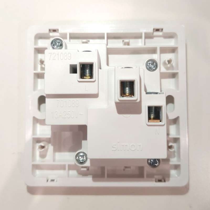 Promo Simon i7 Stop Kontak MultiStandard with Switch-Warna Grey (No ...