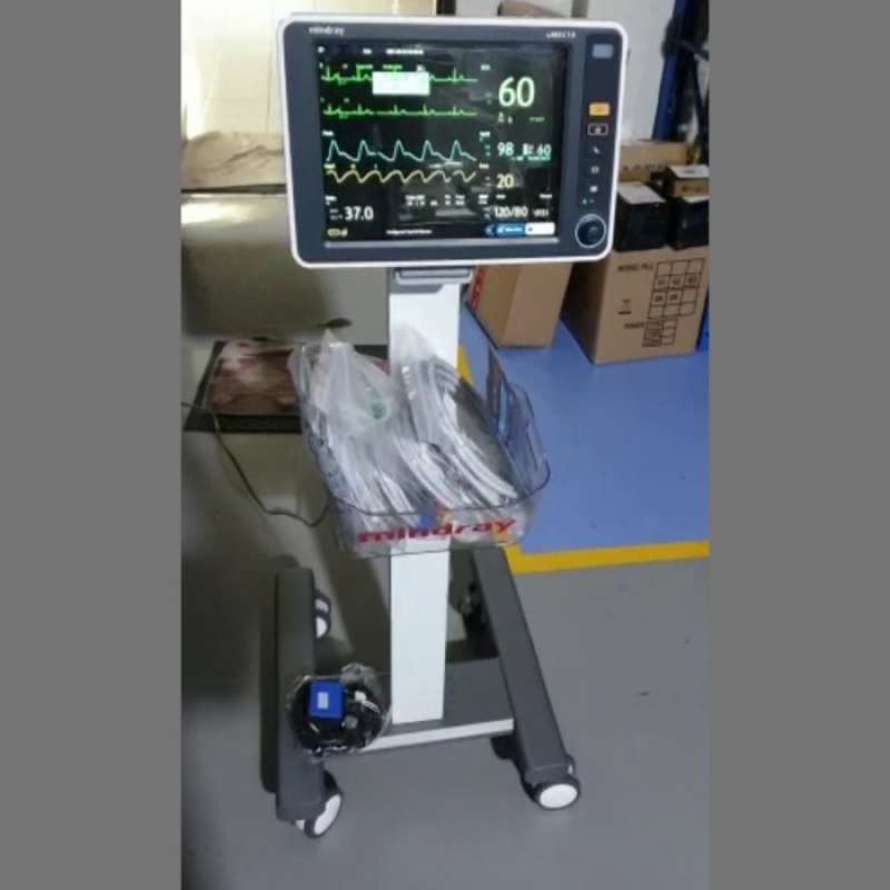 Promo Wall Bracket Troli Mindray Patient Monitor Umec12 10 Umec 12 ...