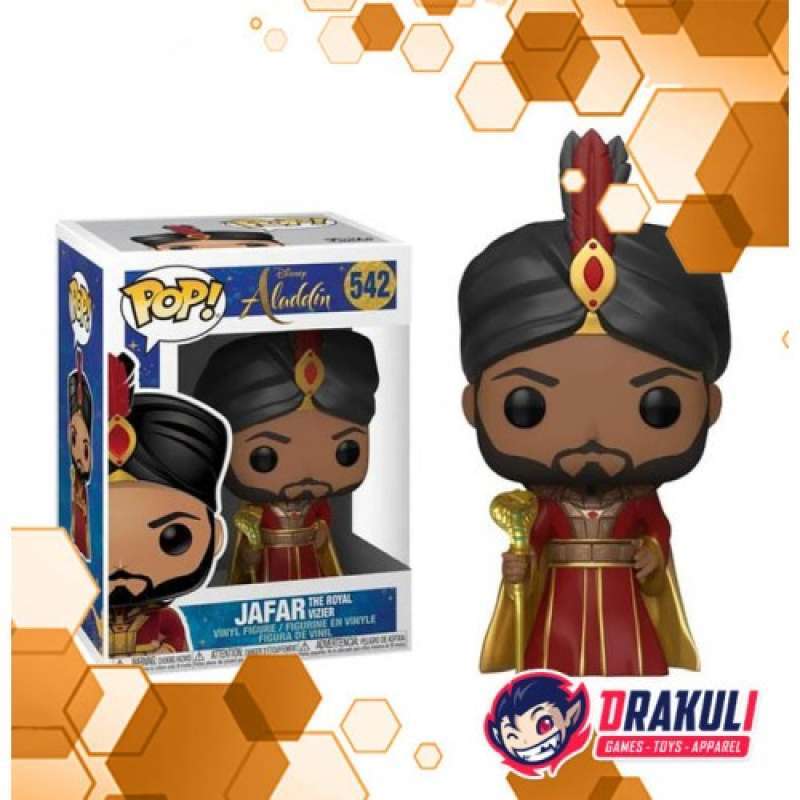 Jual Toys Pop! Disney Aladdin Live Action - Jafar Di Seller Qairina ...
