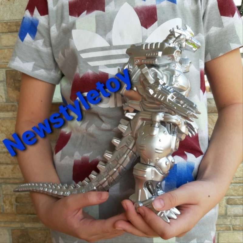 Promo Godzilla mecha Silver figur Diskon 23% di Seller Qairina Store ...