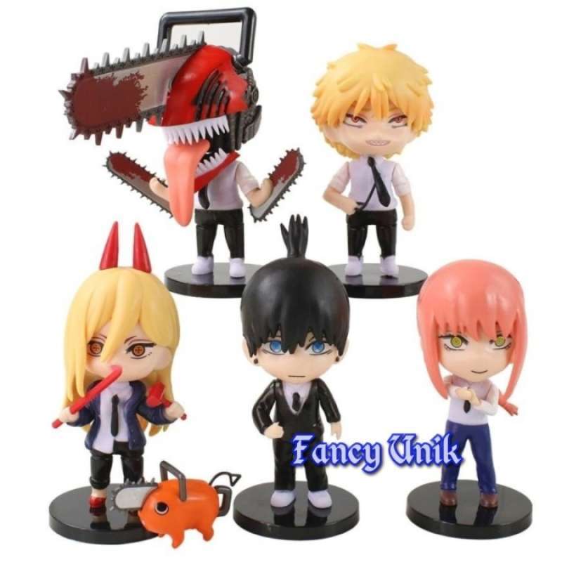 Promo Action Figure Chainsaw Man Power Denji Chain Saw Man Diskon 23% ...