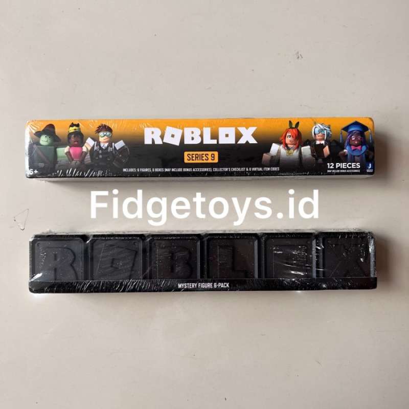 Promo Roblox Celebrity Collection Series 9 Mystery Figure Diskon 23% di ...