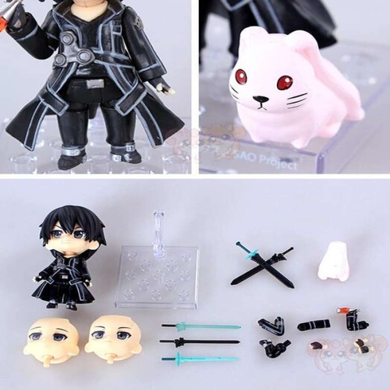 Promo Nendoroid Kirito Sword Art Online Action Figure Diskon 23% di ...