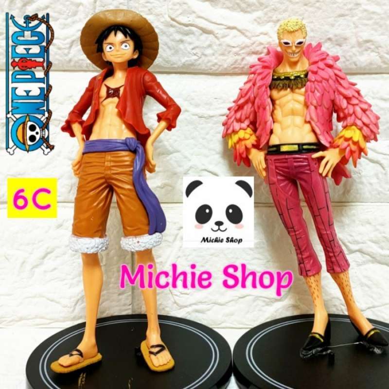 Promo Figure One Piece (set 6C) Topper Anime Luffy Flaminggo Kid Zoro ...
