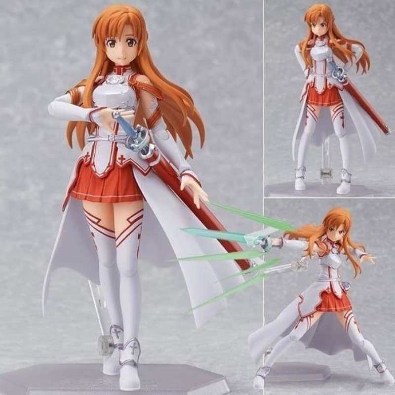 Promo Figma Asuna Sao Action Figure Sword Art Online Diskon 23% Di ...