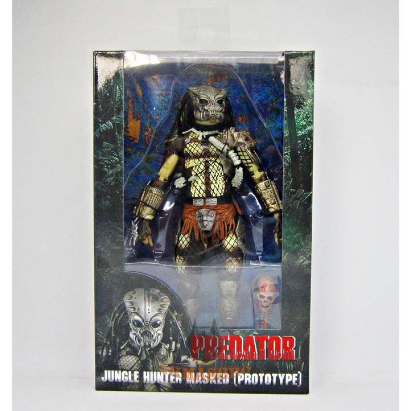 Promo Action Figure NECA PREDATOR JUNGLE HUNTER MASKED (PROTOTYPE ...