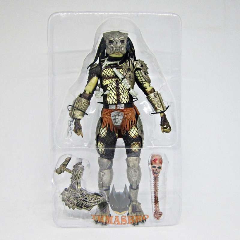Promo Action Figure NECA PREDATOR JUNGLE HUNTER MASKED (PROTOTYPE ...
