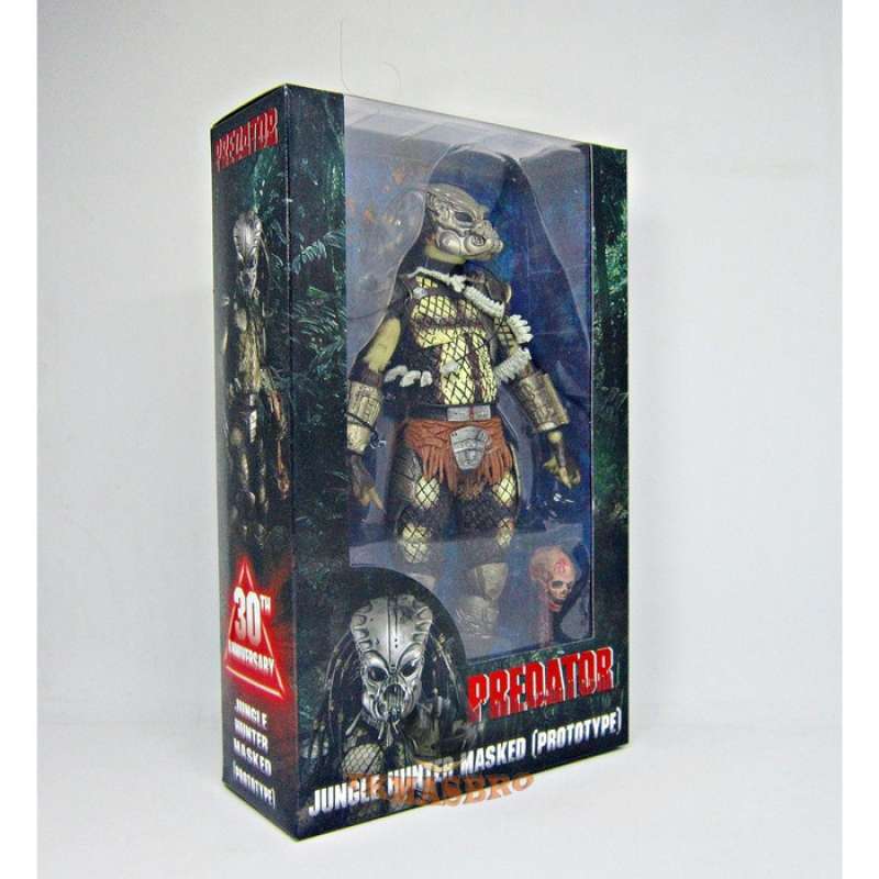 Promo Action Figure NECA PREDATOR JUNGLE HUNTER MASKED (PROTOTYPE ...