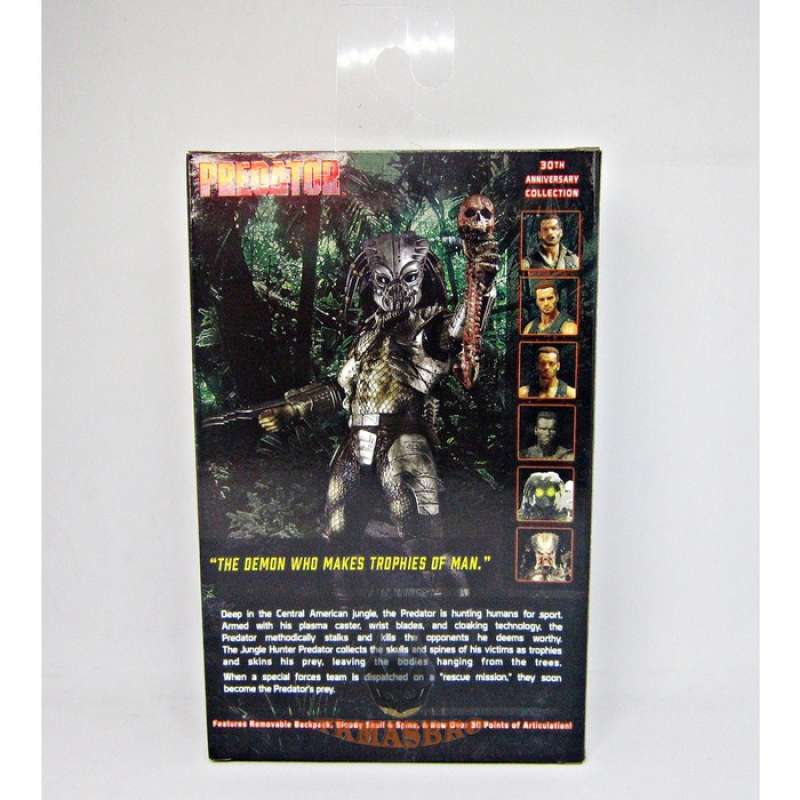 Promo Action Figure NECA PREDATOR JUNGLE HUNTER MASKED (PROTOTYPE ...