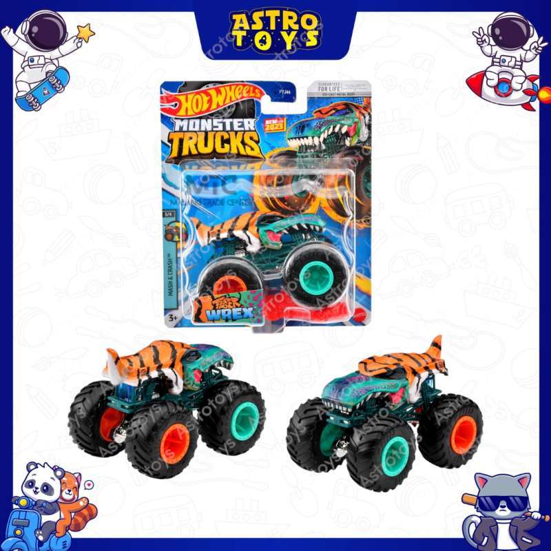 Jual Diecast Hotwheels Mobil Monster Truck Basic Bigfoot FYJ44 - Tiger ...