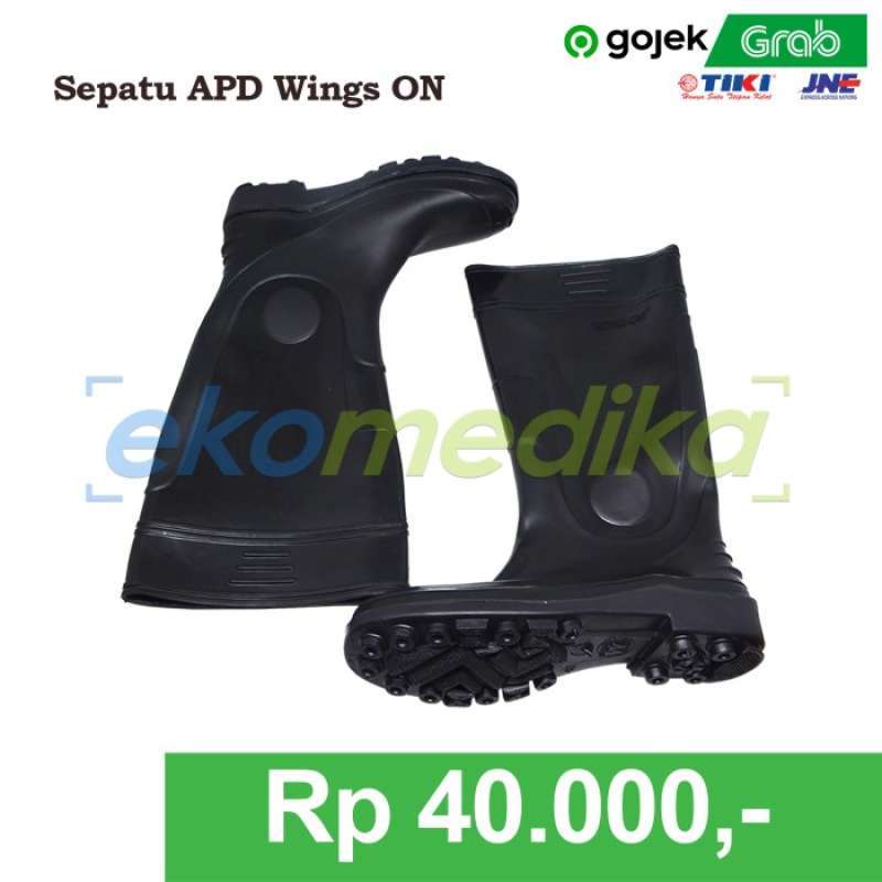Promo Sepatu Apd Boat Wings On Boot Diskon 23% Di Seller Rabatan Store ...