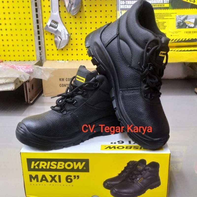 Promo Sepatu Krisbow i 6 inch Hitam Diskon 23% di Seller Rabatan Store ...