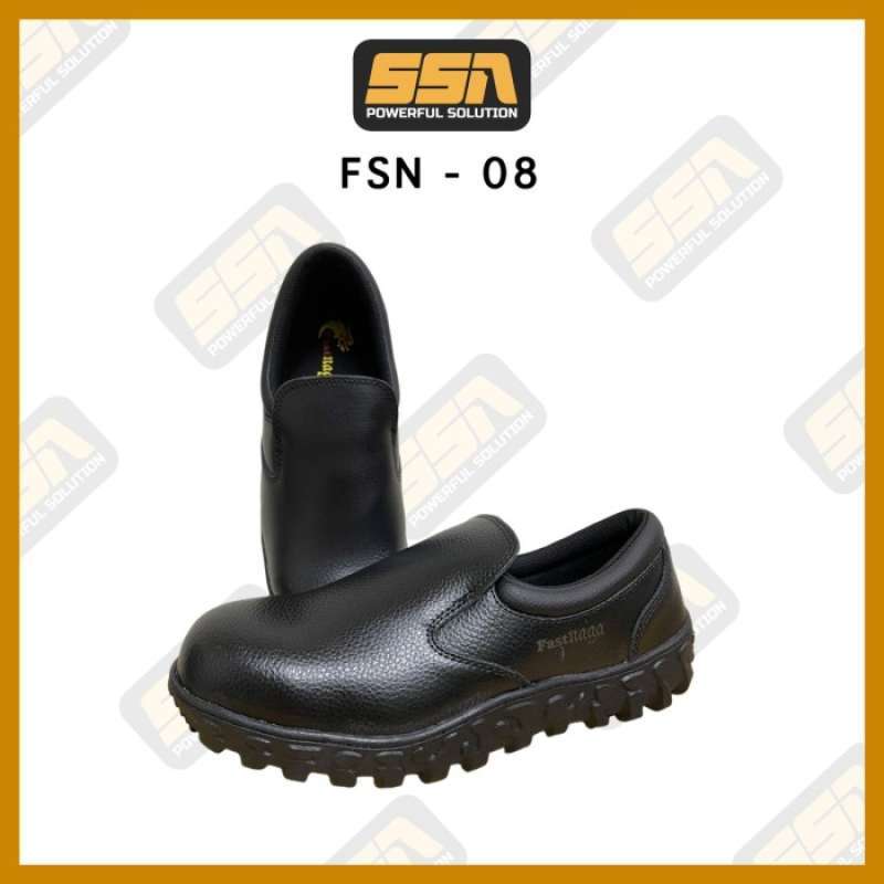 Promo Sepatu Proyek Fast Naga FSN 08/Sepatu keselamatan Ujung Besi Diskon 23% di Seller Rabatan ...