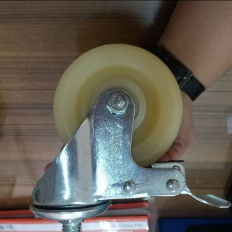 Promo roda nilon 3 inch ranger germany rem as drat screw Diskon 23% di ...