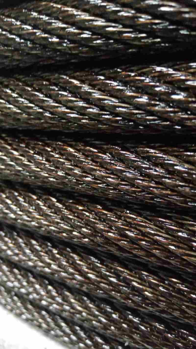 Promo Wire Rope/Tali Kawat Seling/Dia 14mm 19x7 Non Rotating Ungaanized ...