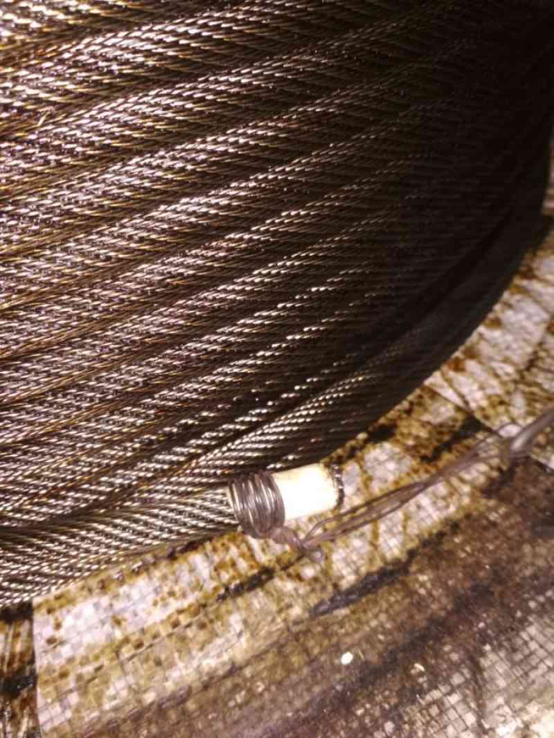 Promo Wire Rope/Tali Kawat Seling/Dia 14mm 19x7 Non Rotating Ungaanized ...