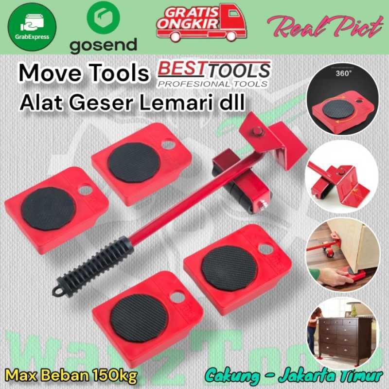 Promo Roda Alat Bantu Angkat/Pindah Barang-Pengangkat Furniture Moving ...