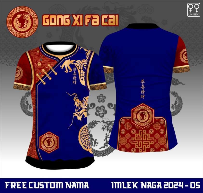 Jual Baju Shio Naga 2024 Model Terbaru & Kekinian - Harga Diskon Mei 2024 | Blibli