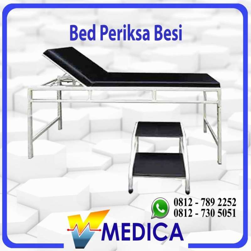 Jual Bed Periksa Besi / Ranjang Periksa Klinik Di Seller V-medica ...