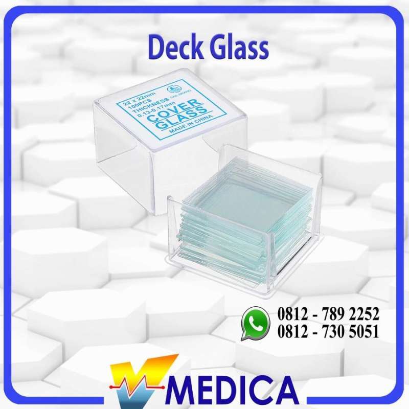 Jual Deck Glass / Cover Glass Kaca Penutup Microskop Di Seller V-medica ...