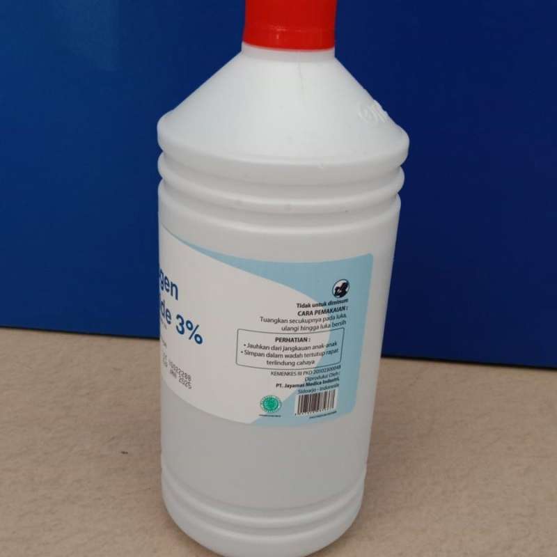Jual Hydrogen Peroxide 3% Onemed / H2O2 Antiseptik Mencegah Infeksi - 800ml di Seller V-Medica ...