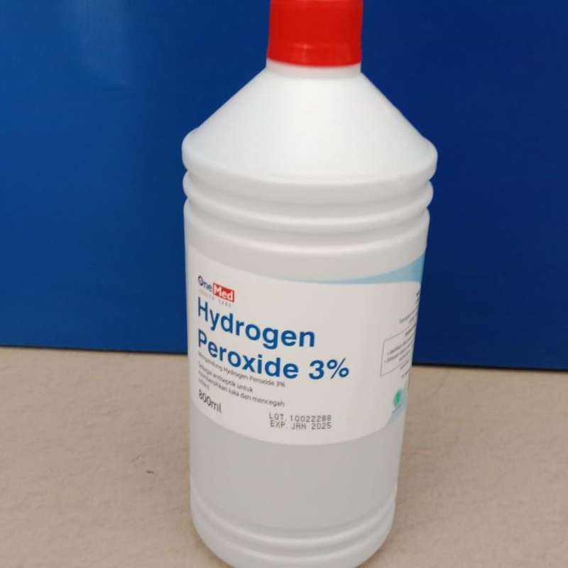 Jual Hydrogen Peroxide 3% Onemed / H2O2 Antiseptik Mencegah Infeksi ...