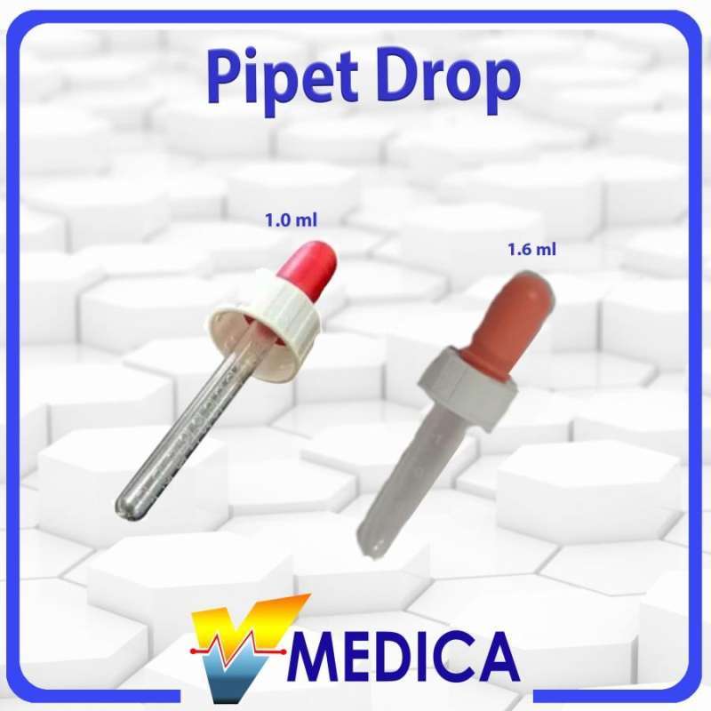 Jual Pipet Drop Obat / Penetes Obat Pipet Tetes Obat - 1.0ml Di Seller ...