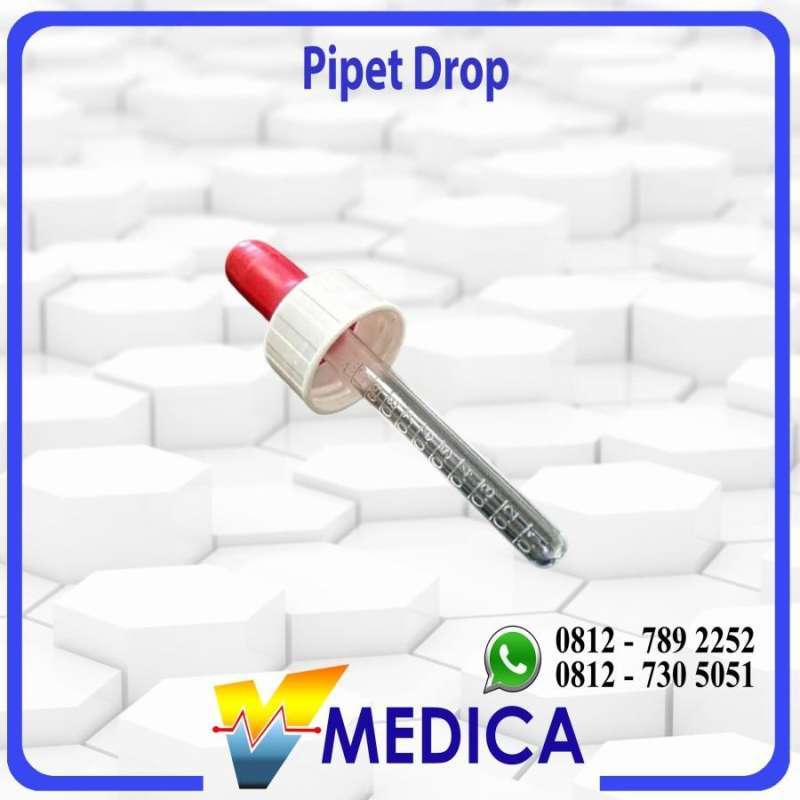 Jual Pipet Drop Obat / Penetes Obat Pipet Tetes Obat - 1.0ml Di Seller ...