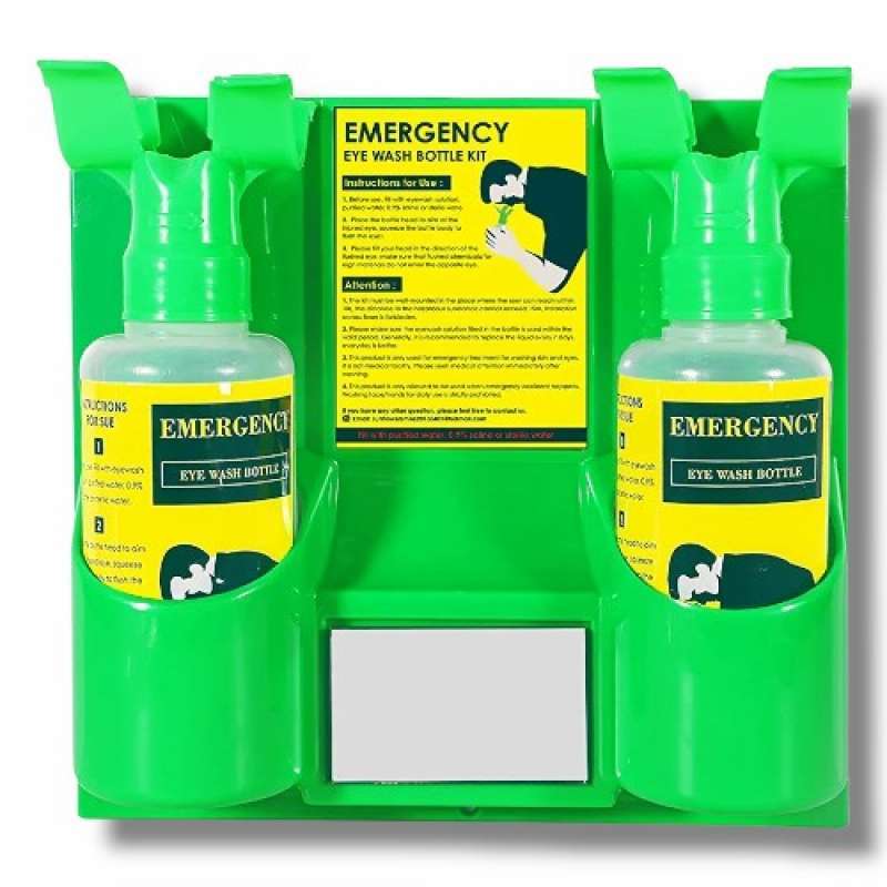 Promo Emergency Eye Wash Bottle kit Botol Eyewash Emergency Flushing ...