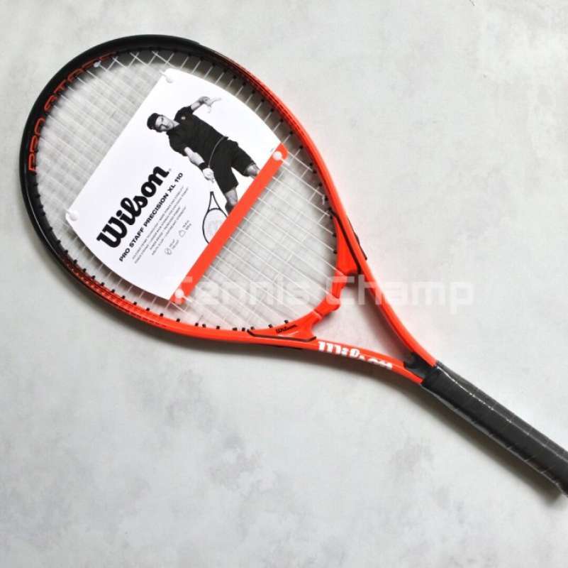 Jual Raket Tenis Wilson Pro Staff Precision Xl 110/tennis Racket Wilson ...