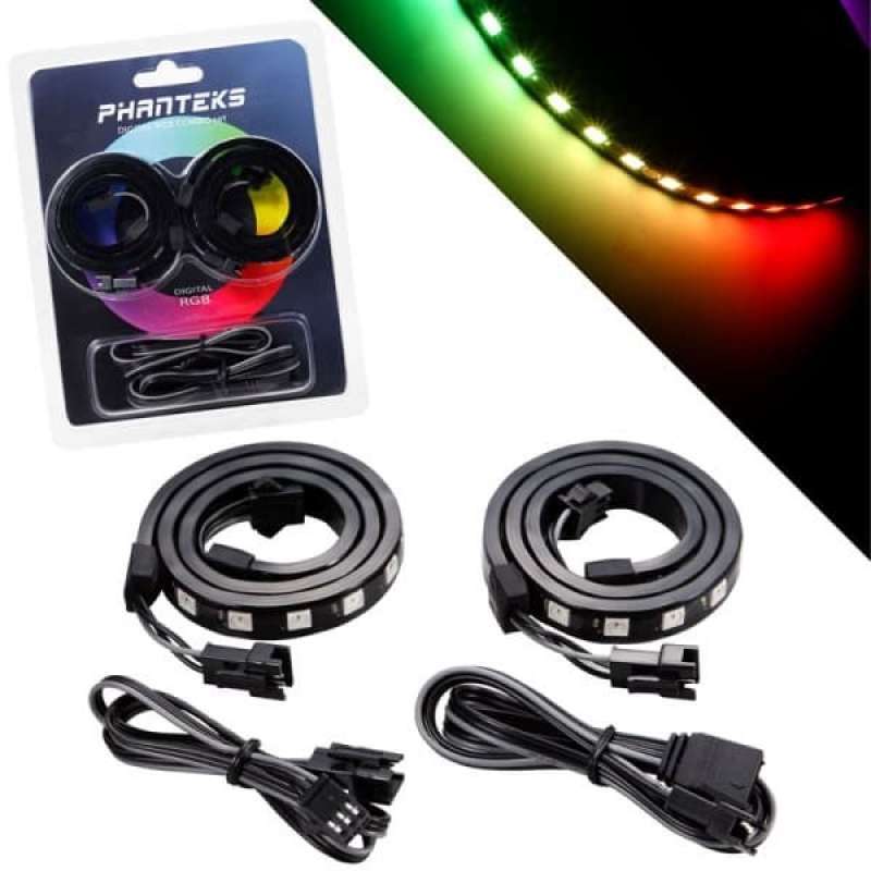 Jual Phanteks Digital RGB LED Combo Kit di Seller ASIATECH ZONE ...