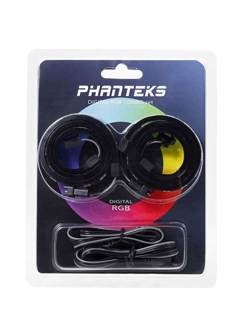 Jual Phanteks Digital RGB LED Combo Kit di Seller ASIATECH ZONE ...