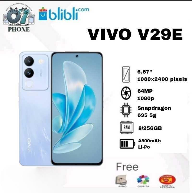Promo Vivo V29e 5g 8/256gb - Smartphone Garansi Resmi Vivo Indonesia ...