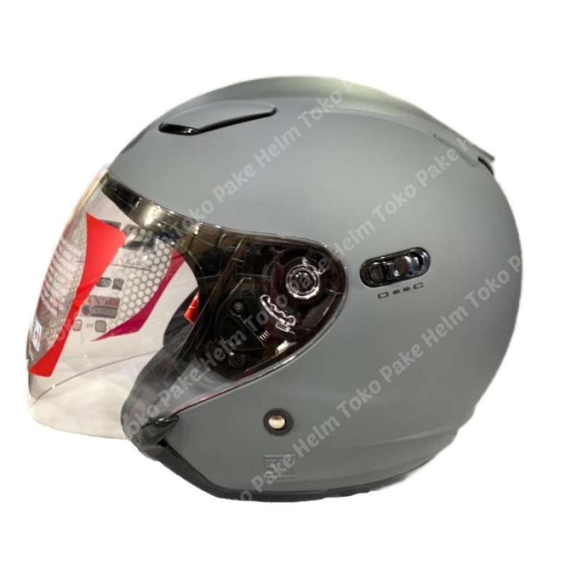 Promo Helm Dj Maxi Abu Dof Gorila Half Face Double Visor Djmaxi Terbaru ...