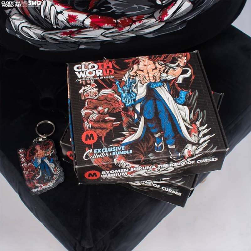 Promo CLOWOR Sukuna The King of Curses Malevolent Shrine Mahoraga ...