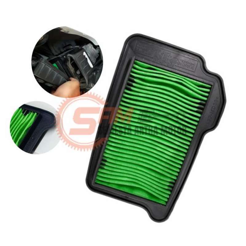 Harga Filter Udara Scoopy 2021 Matic 💯 Terbaru, Spesifikasi, & Kredit ...