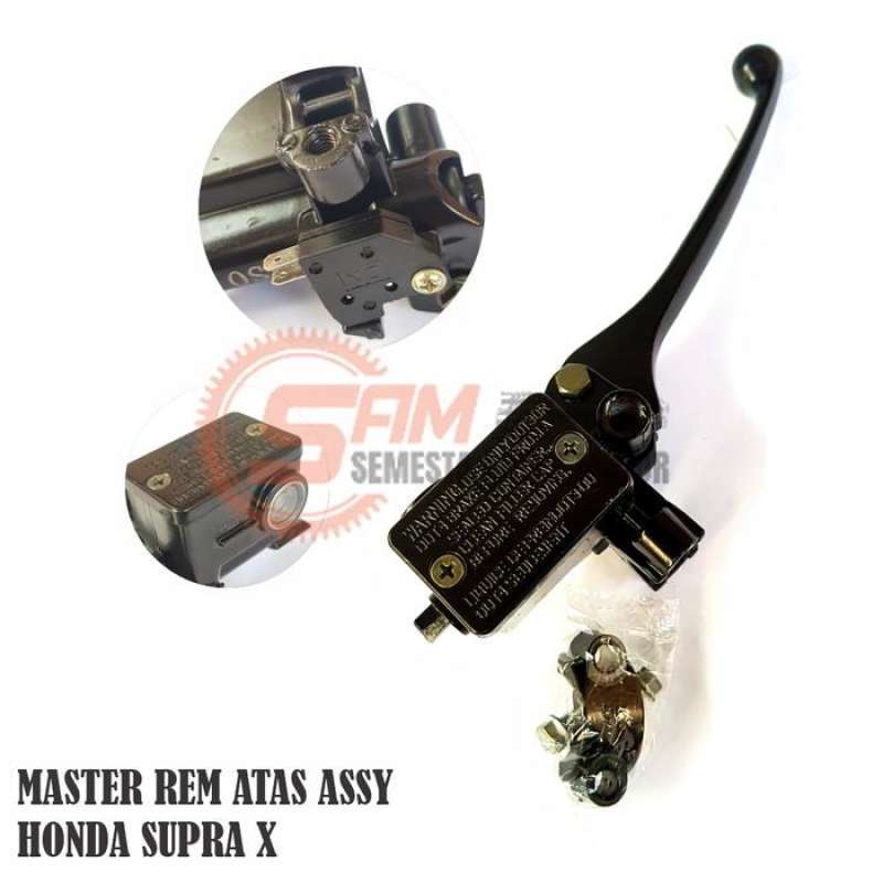Jual Master Rem Atas Assy Honda Supra X Lama Old Revo Plus Handle ...