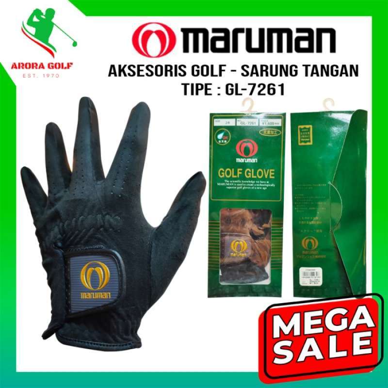 Jual sarung tangan golf glove golf maruman tipe gl-7261 left hand - 26 di Seller Cakrawala CO ...
