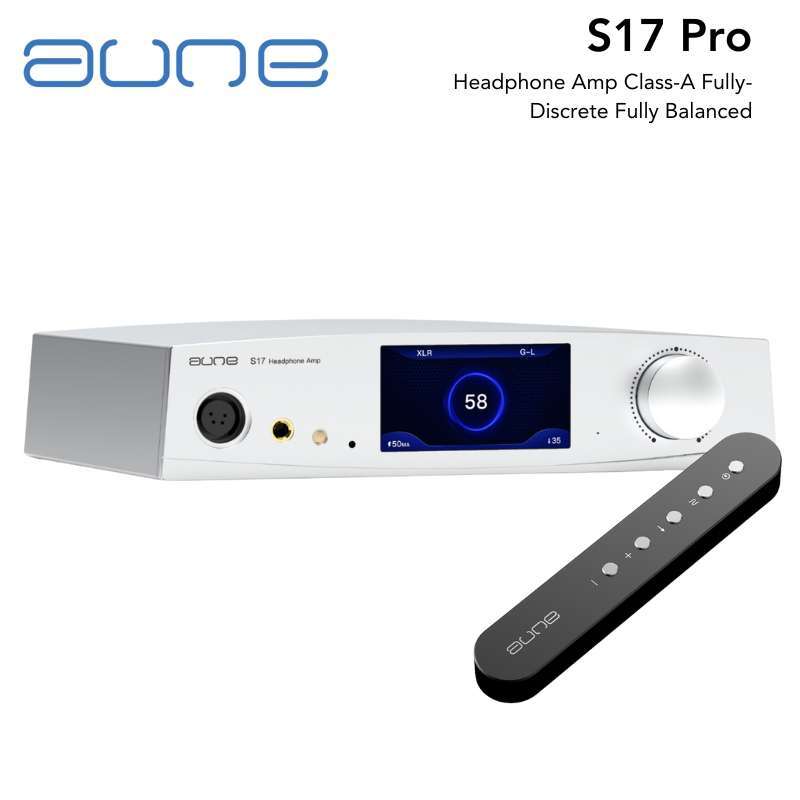 Jual Headphone Amplifier AUNE S17 PRO Class-A Fully-Discrete Fully ...