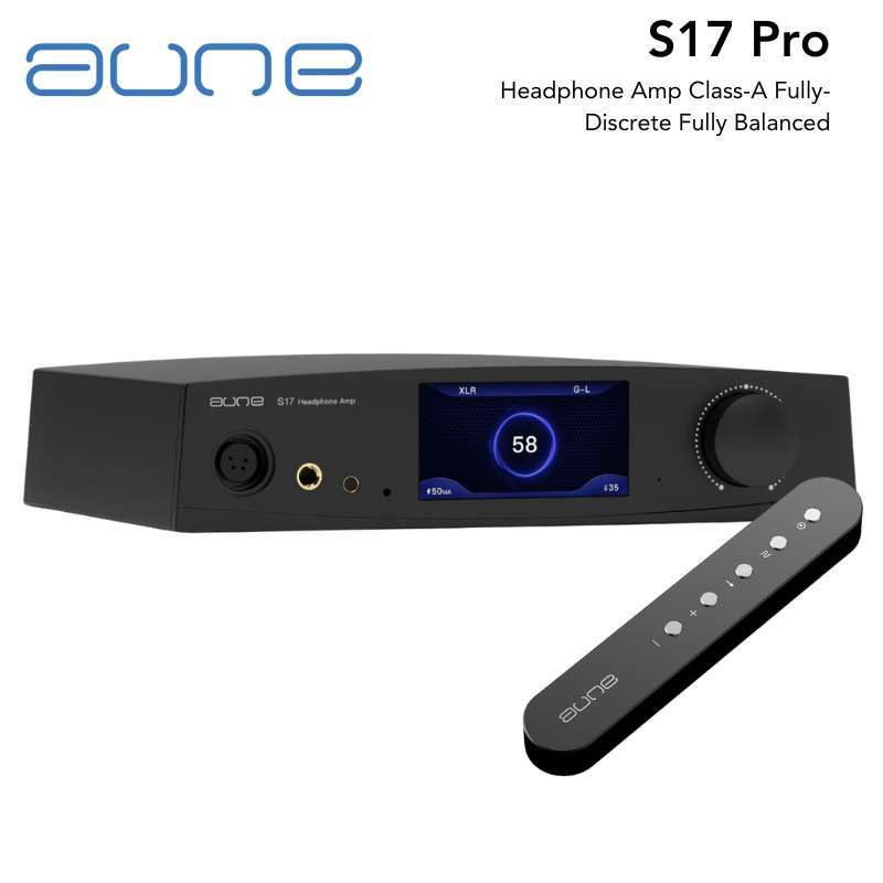 Jual Headphone Amplifier AUNE S17 PRO Class-A Fully-Discrete Fully Balanced di Seller Excellent ...