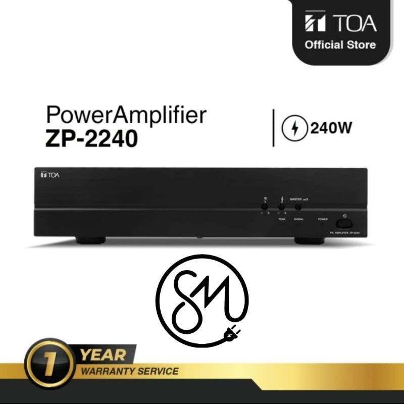Jual Mixer Amplifier TOA ZP-2240 Original 240 w watt ZP2240 Ampli di ...