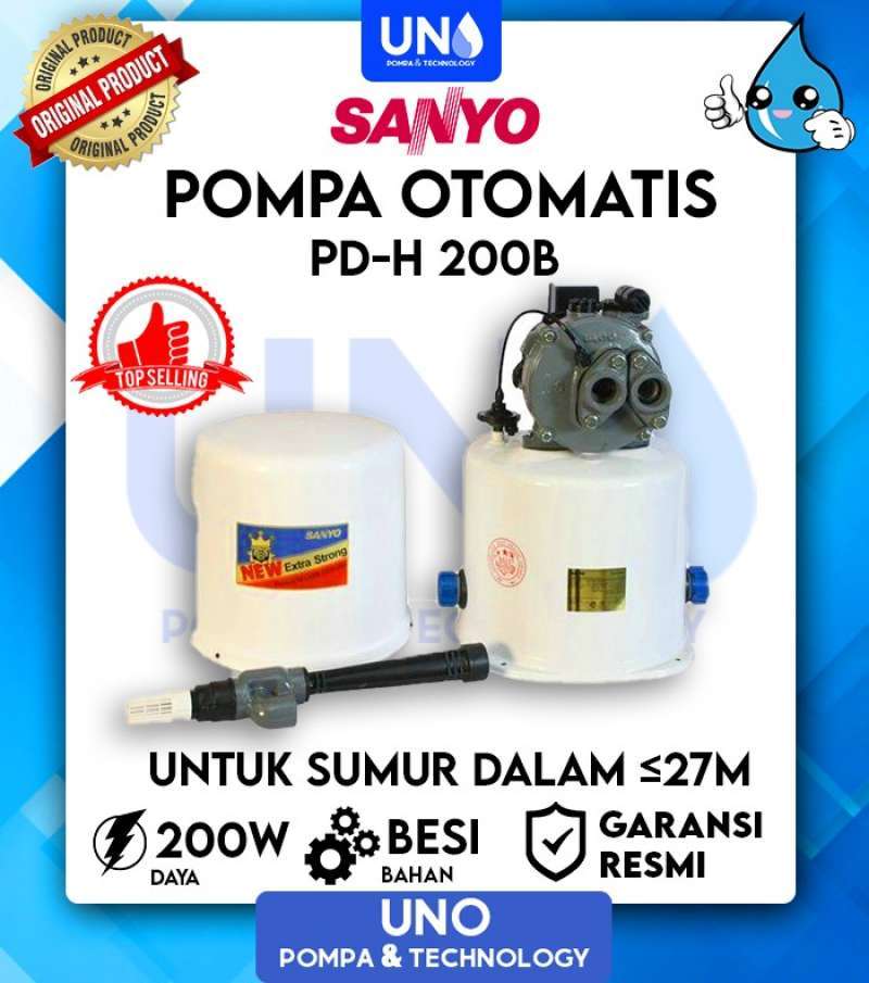 Promo Pompa Booster / Dorong DAB 250 Watt + APC Automatic Diskon 23% di ...