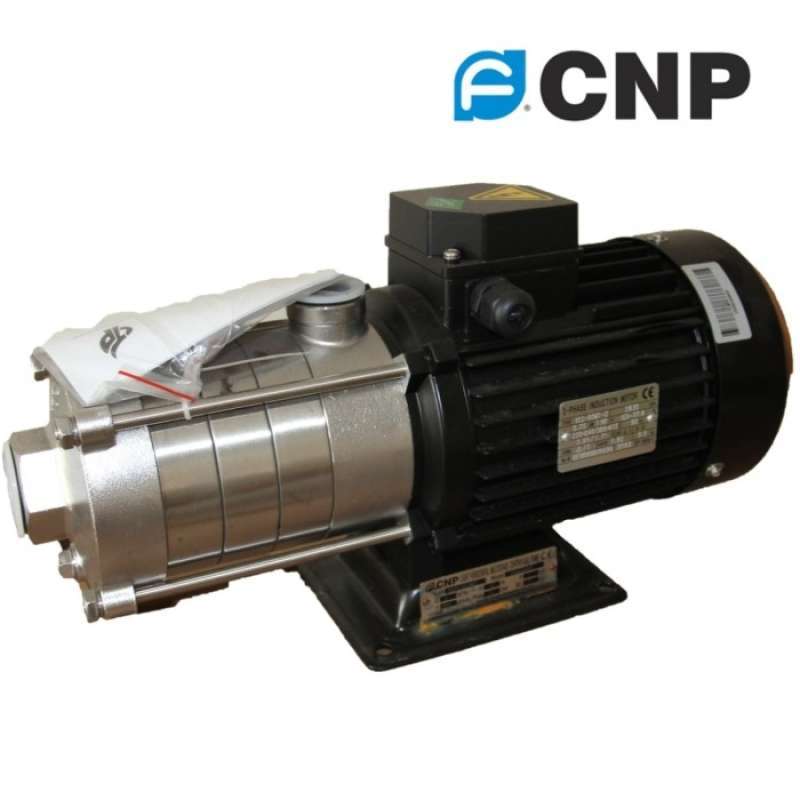 Promo Pompa CNP CHLF 4-40 1Phase 750 watt 1Hp 220V Pompa Booster/Dorong ...