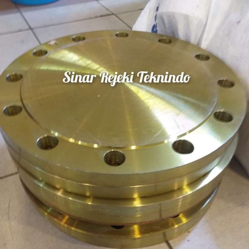 Promo Flange Buta besi PN16 size 2 inch- Blind Flange Carbon Steel PN16 ...